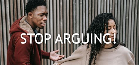 How To Stop Arguing In Your Relationship Boost Your Personal Development