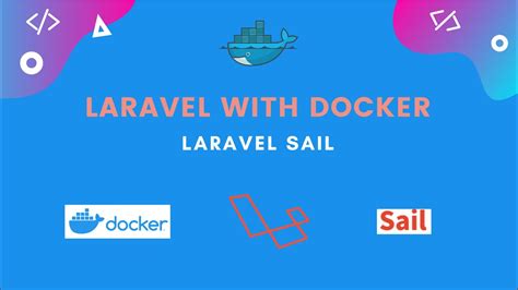install laravel with docker laravel sail youtube