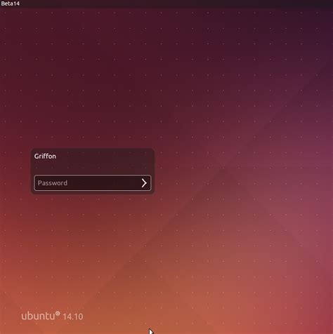 ubuntu 14 10 how to perform a new installation griffon s it library