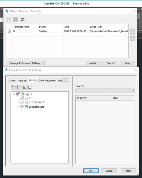 solved insert layers from dws autodesk community