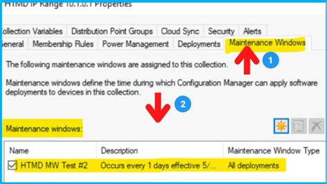 create sccm maintenance windows for clients reports htmd blog