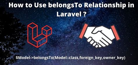readerstacks how to use belongsto relationship in laravel with example