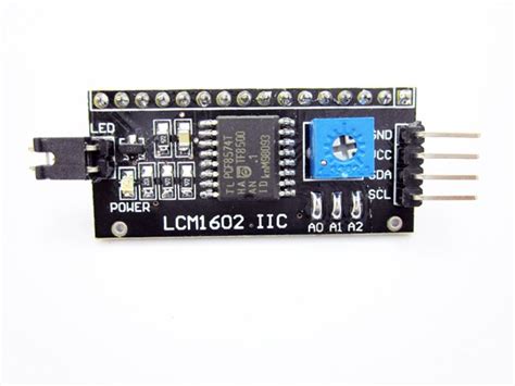 modulo lcm1602 lcd adattatore seriale iic i2c lcd1602 2004 per arduino