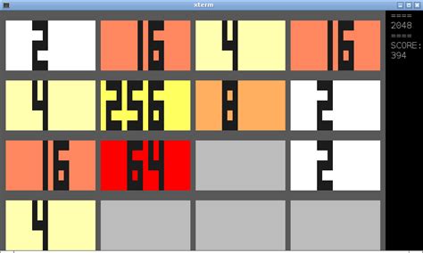 curses 2048 · pypi