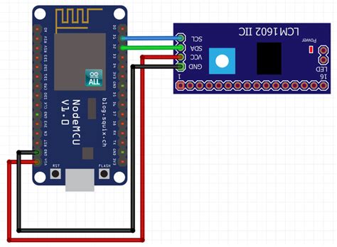 esp8266 i2c scanner fasrdot