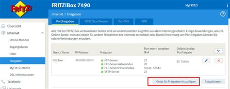 Fritzbox Portfreigabe Einrichten So Einfach Gehts
