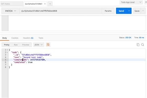 restful api using node and express