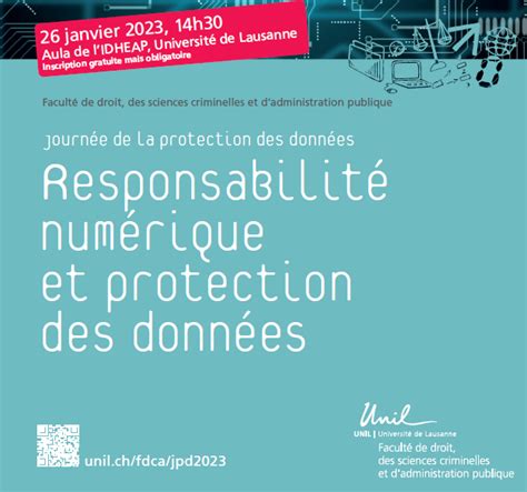 Journée De La Protection Des Données 2023 Conférence