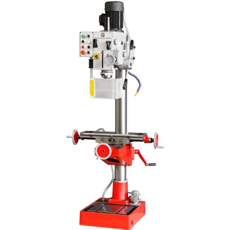 Taladro Columna Para Metales Automatico Holzmann Zs50pc Taladros