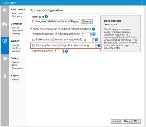 solved alteryx gallery giving time out error for uploadin alteryx