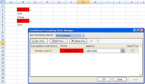 [solved] excel vba conditional formatting based on next cell value vba