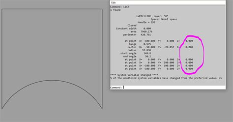solved autocad wrong vertex display when pedit polyline in block