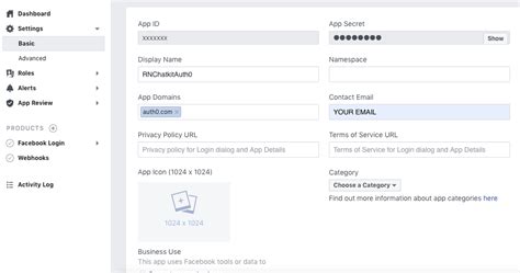 adding authentication to react native chat app using auth0