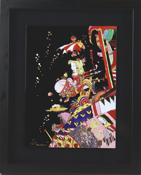 天野喜孝 漆 セミオーダー てぃな まち Ff6 キャラ オリジナル かわいい その他 ｜売買されたオークション情報、yahooの商品情報を