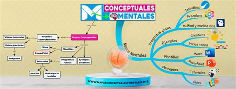 Mapas Conceptuales Mapas Mentales