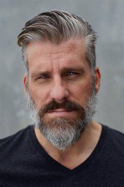 Mens Grey Hairstyle Best Hairstyle