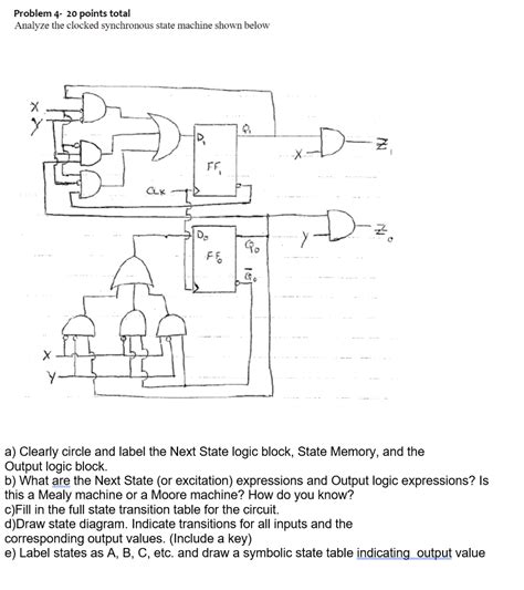 solved problem 4 20 points total analyze the clocked