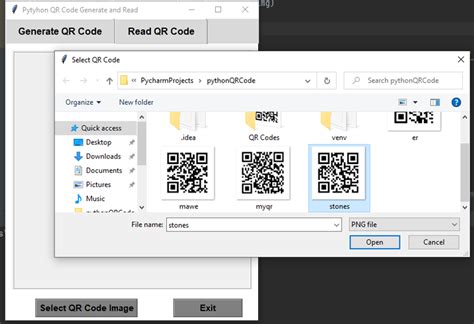 python qrcode reader generate qrcode and read qrcode using tkinter