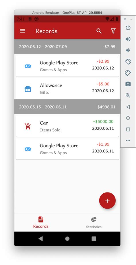 a fund tracking application built with flutter