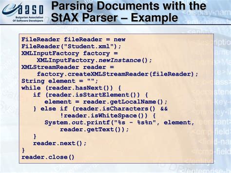 xerces xml parser java example