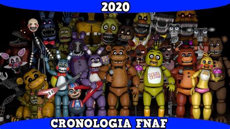 Asi Es La Cronologia De Five Nights At Freddys En El 2020 Toda La