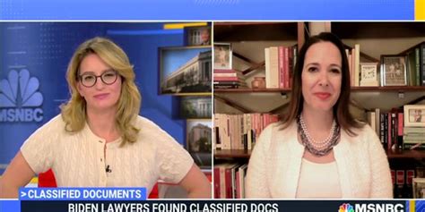Unlike Trump Biden Didnt Take Classified Documents Willfully Msnbc