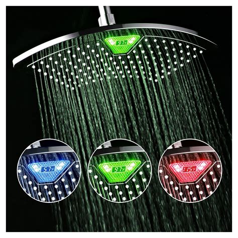 Best Led Shower Head Led Shower Head Reviews Showermeister