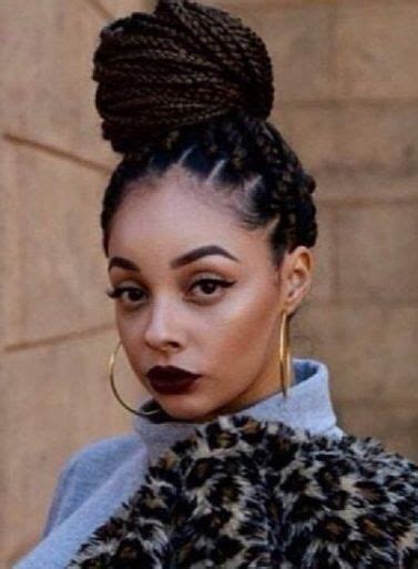 17 Hot Box Braid Looks That Will Demand Attention This Summer Braided