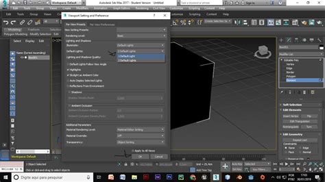 solved 3ds max 2017 standard viewport making all objects black
