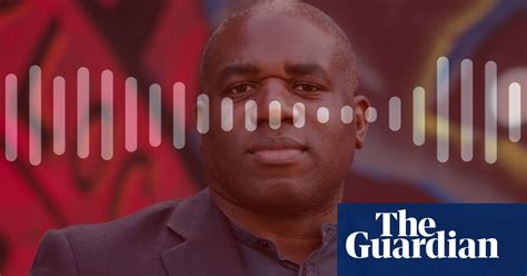 Do Something David Lammy Dismisses Back Of Fag Packet Racism