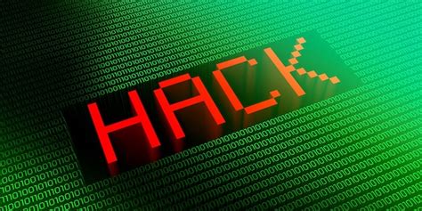 premium photo hack binary code concept 3d illustration