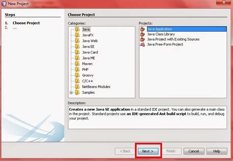 new generation belajar java 2 menampilkan database