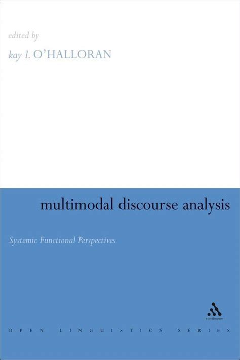 [pdf] Multimodal Discourse Analysis By Kay Ohalloran Ebook Perlego
