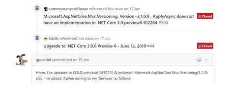 how to resolve build failing with core 3 and microsoft aspnetcore