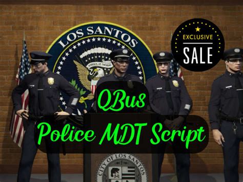 Police Mdt V2 Fivem Store Fivem Mods
