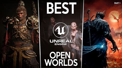 best new unreal engine 5 open world games coming out in 2022 and 2023