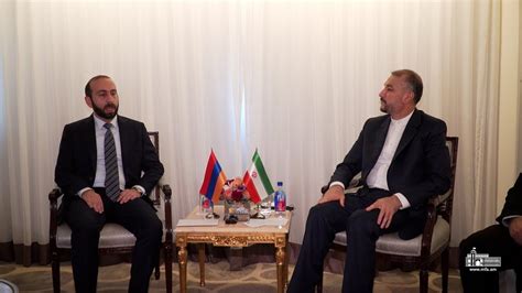 Հայաստանի և Իրանի ԱԳ նախարարների հանդիպումը Youtube