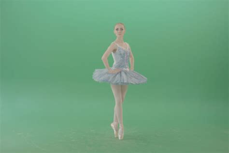 Graceful Dance Green Screen Video Footage Collection Vol 2