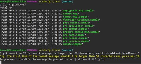 using git on the command line dev community