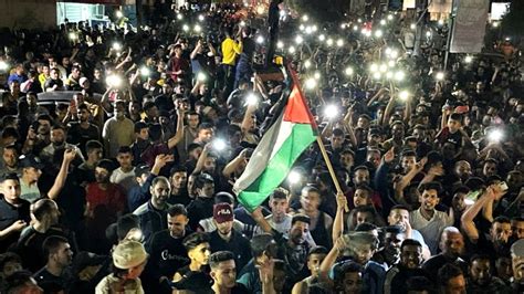 آتش بس اسرائیل و گروه‌های فلسطینی در غزه آغاز شد