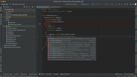 flutter the argument type string can t be assigned to the parameter