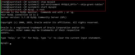 layerstack tutorials layerstack resetting the mysql and mariadb