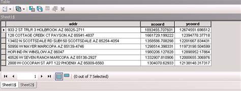solved adding excel data to arcmap esri community