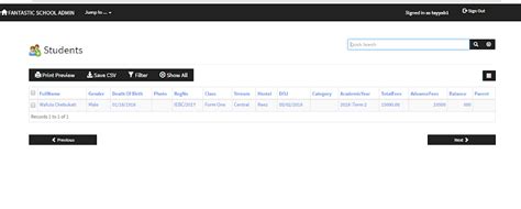 complete school management system using php mysql free