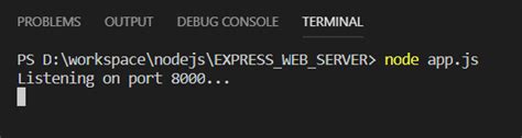 express js routes