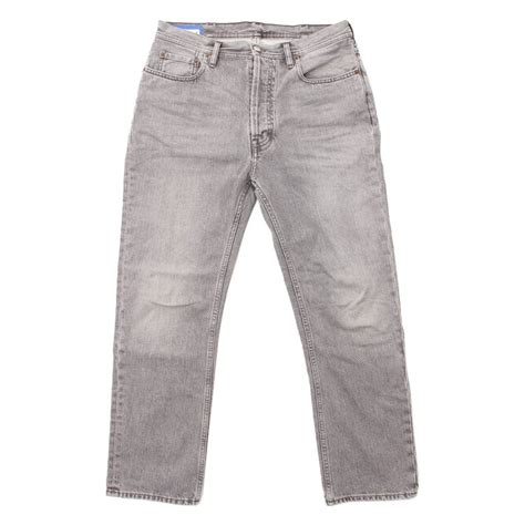 【楽天市場】【アクネ】acne デニム ジーンズ 30g165 ライトグレー 28 32 未使用【中古】【鑑定済・正規品保証】135904：retro