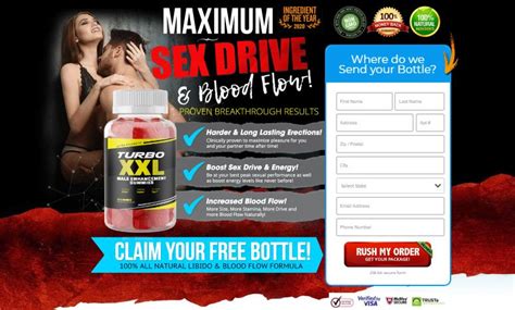 Turbo Xxl Gummies Reviews – Male Formula To Boost Sexual Libido Price