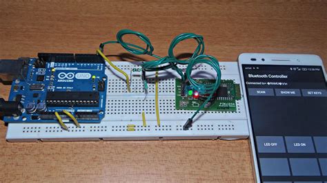 how to connect arduino uno to android via bluetooth