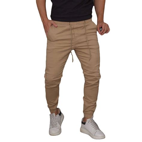 Calça Jogger Masculina Adulto Slim Moda Direto Da Fábrica Joger