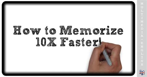 How To Memorize Fast And Easily Boost Your Memory How To Memorize